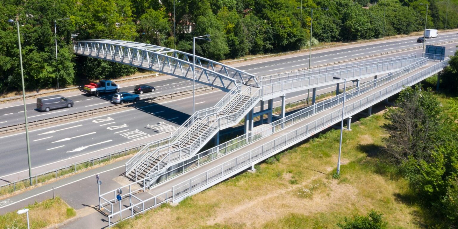 Footbridges | Nusteel Structures Ltd