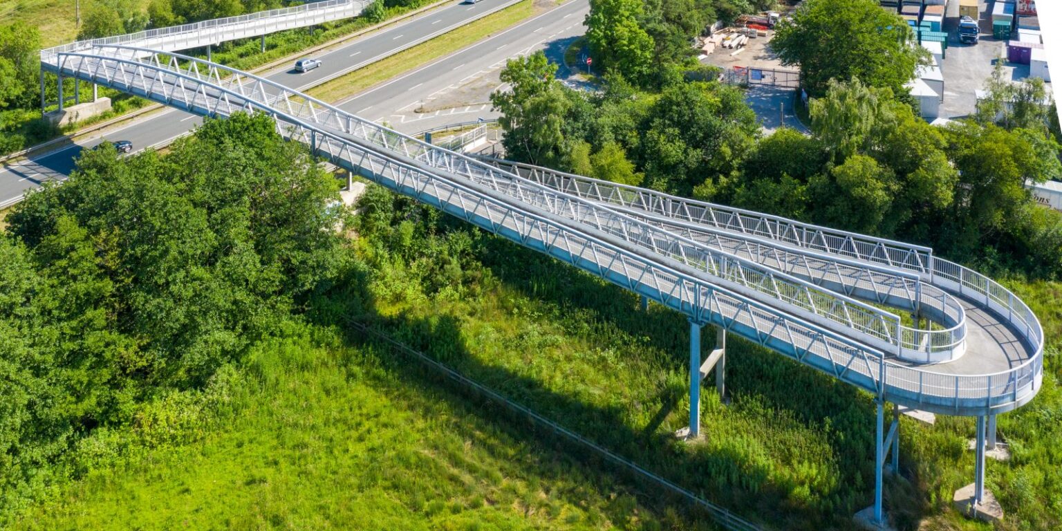 Footbridges | Nusteel Structures Ltd
