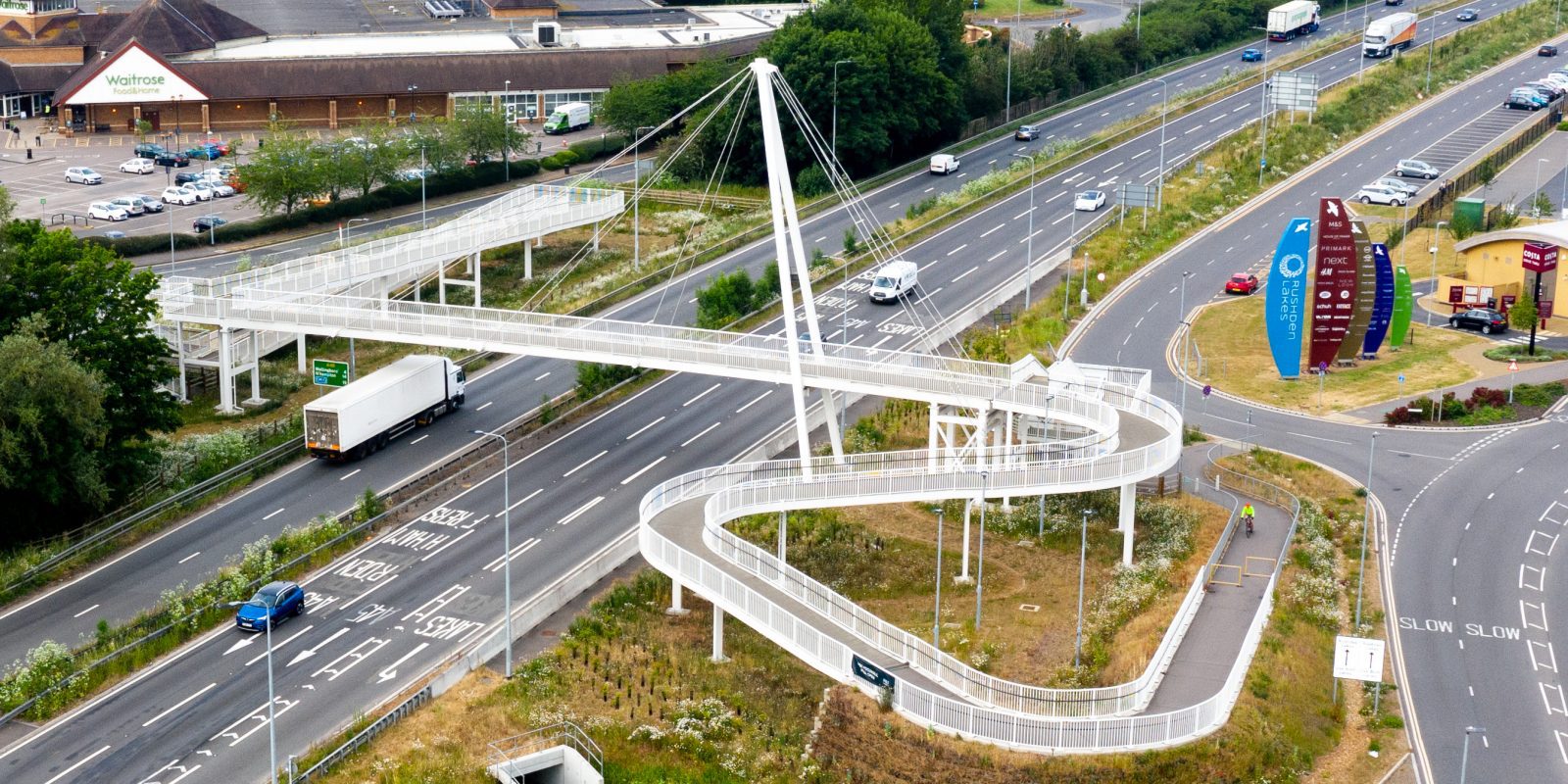 Footbridges | Nusteel Structures Ltd