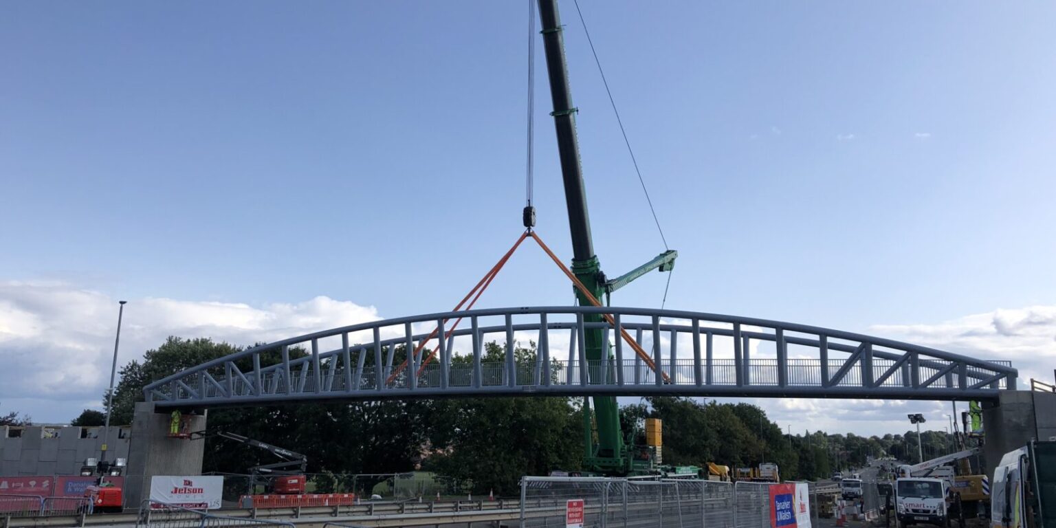 Footbridges | Nusteel Structures Ltd