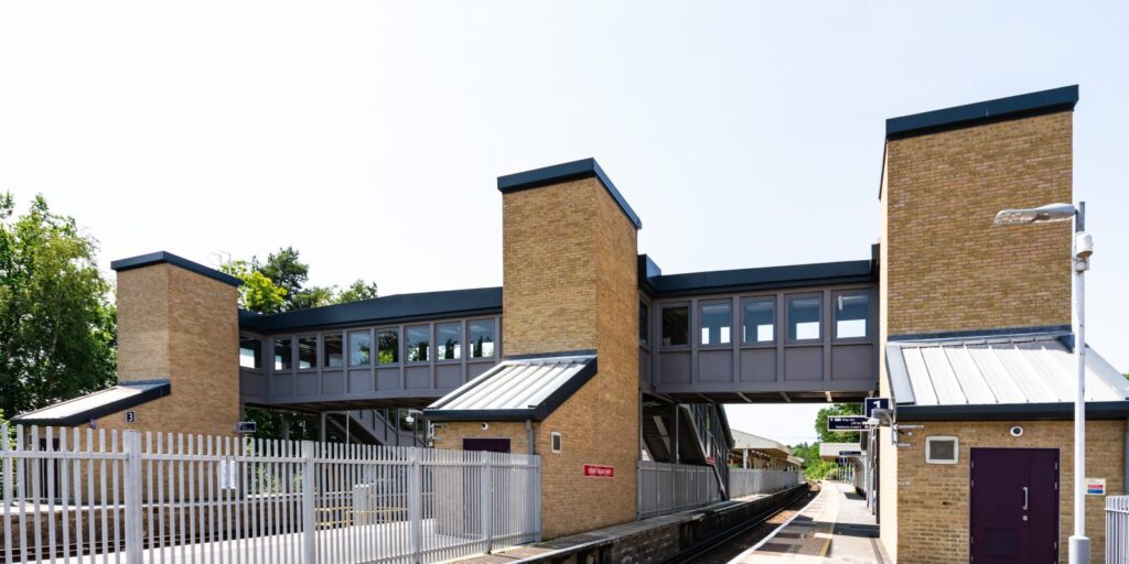 Rail Bridges | Nusteel Structures Ltd