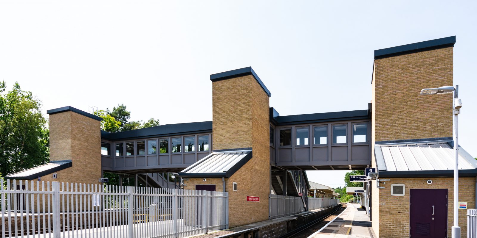 Ascot Station AFA Bridge | Nusteel Structures Ltd