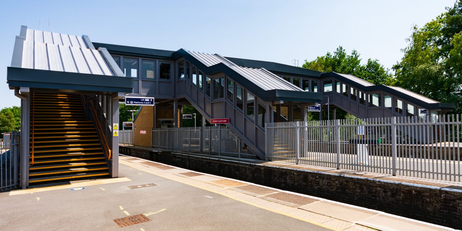 Tovil Footbridge | Nusteel Structures Ltd