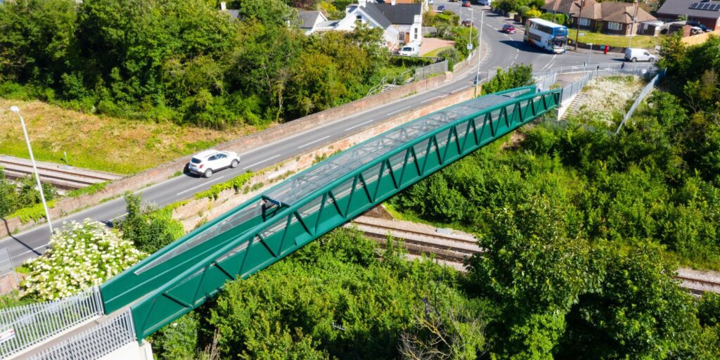 Rail Bridges | Nusteel Structures Ltd