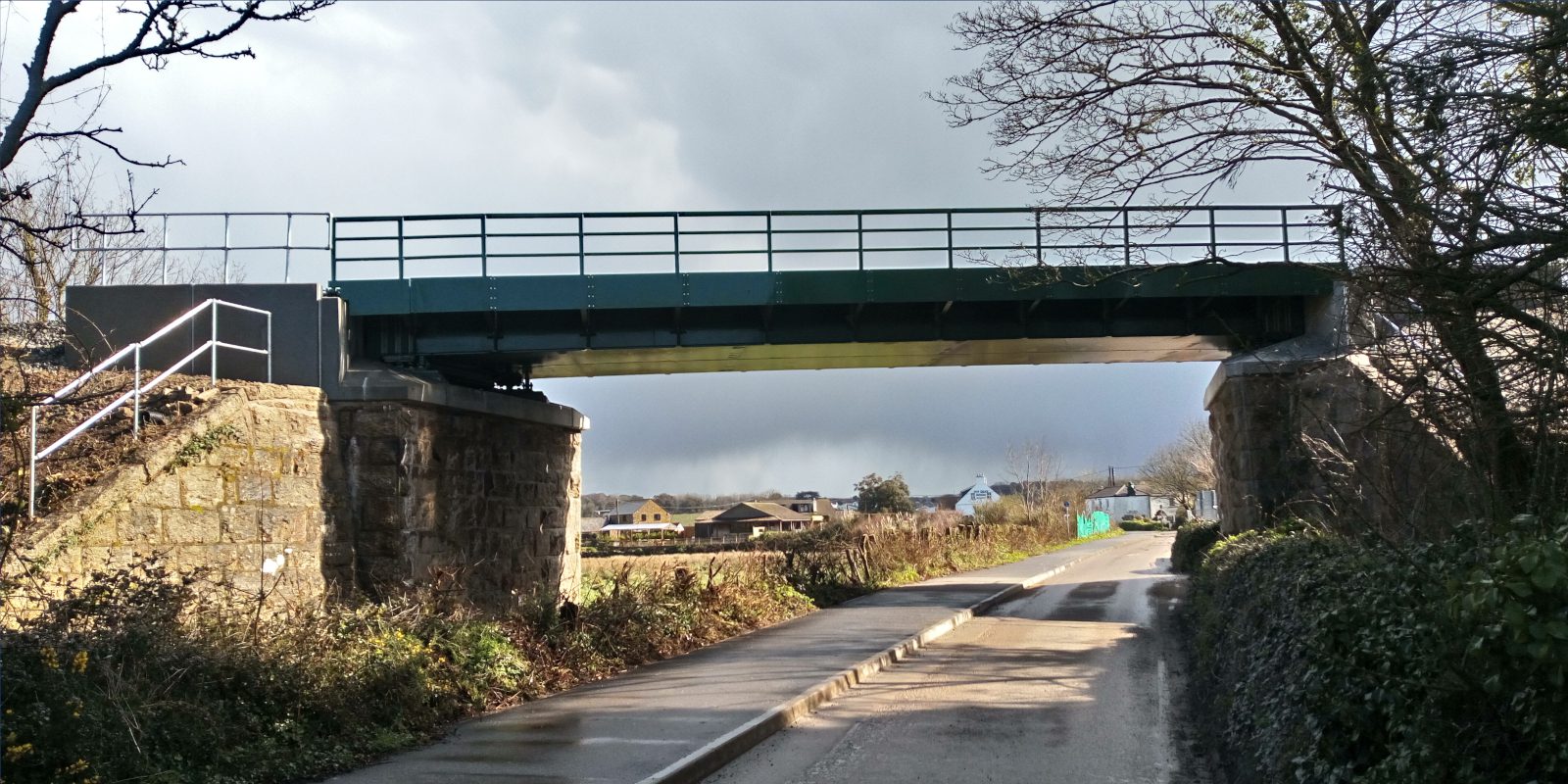 Causeway Underbridge | Nusteel Structures Ltd