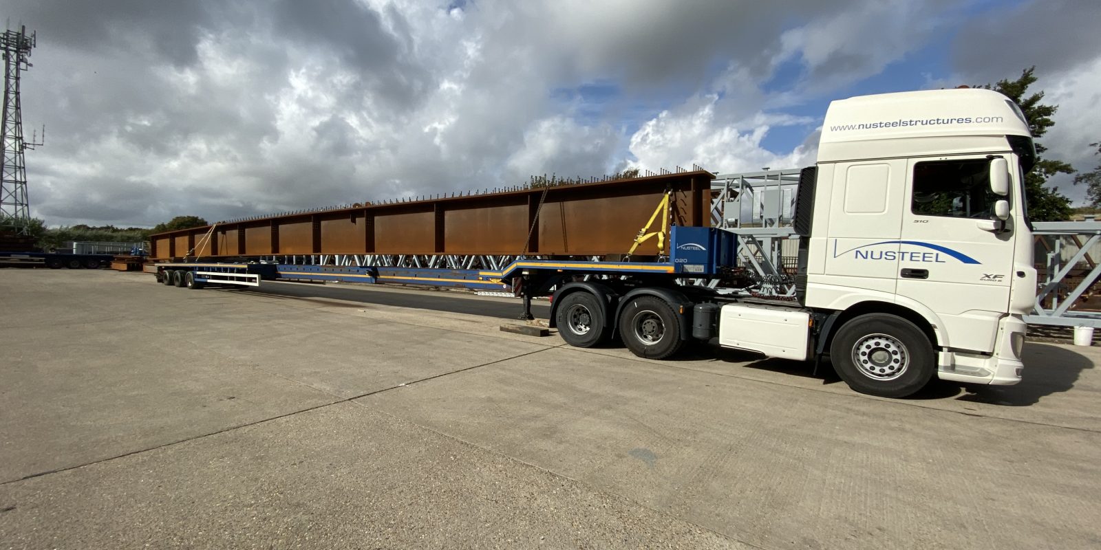 Fabricated Girders | Nusteel Structures Ltd