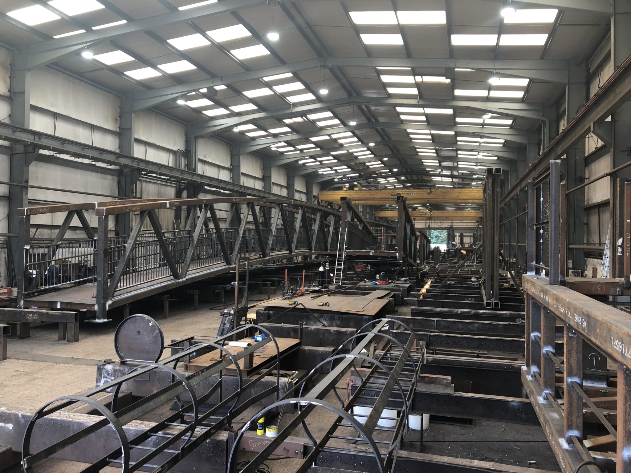 What We Do | Nusteel Structures Ltd