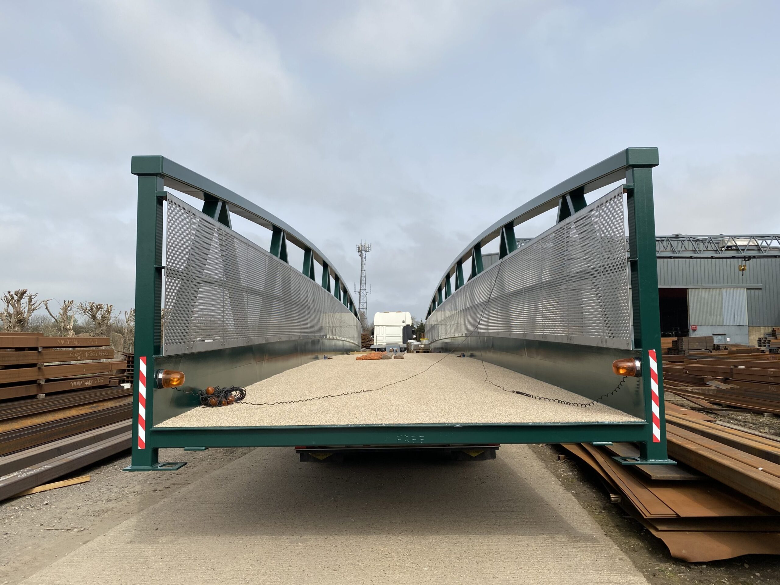 A tight squeeze! - April 2021 | Nusteel Structures Ltd