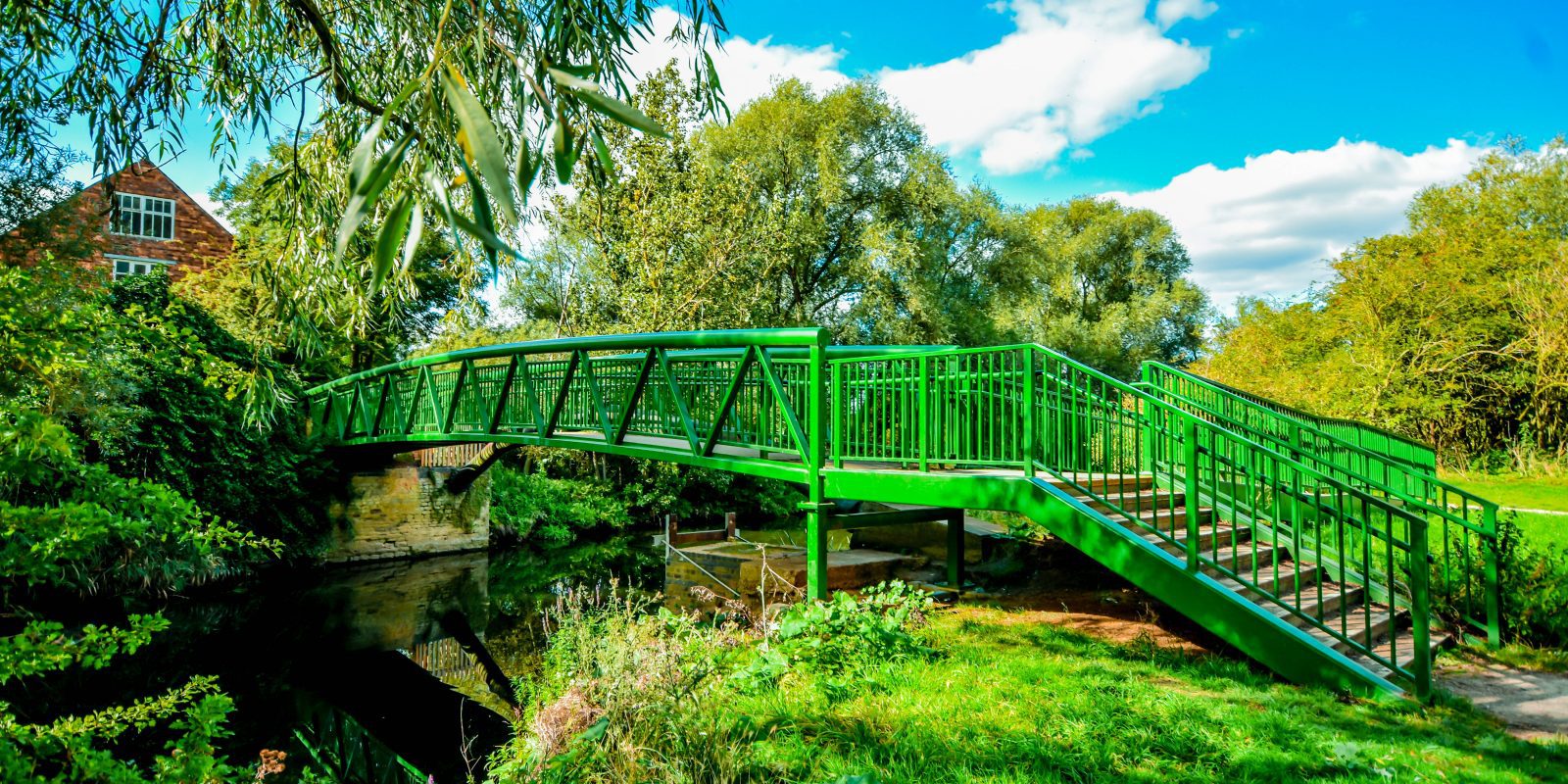 Footbridges | Nusteel Structures Ltd