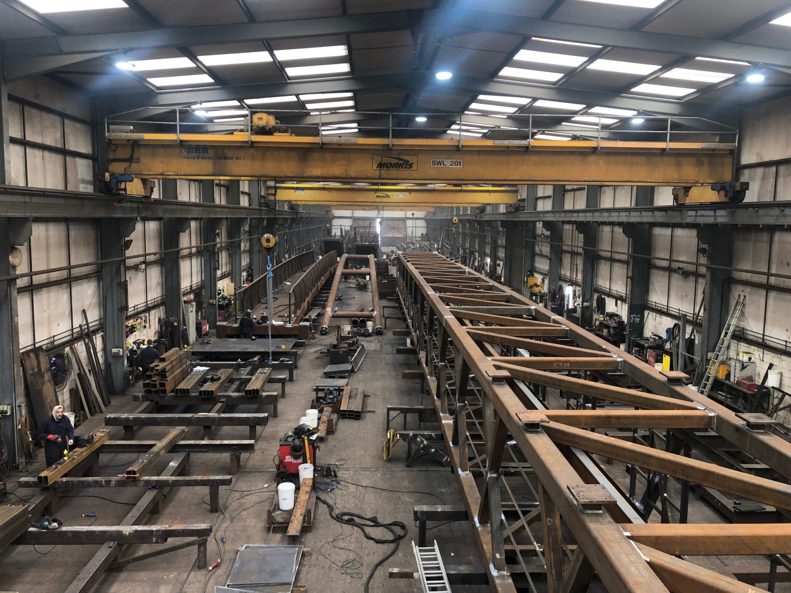 Apprenticeships throughout - January 2021 | Nusteel Structures Ltd