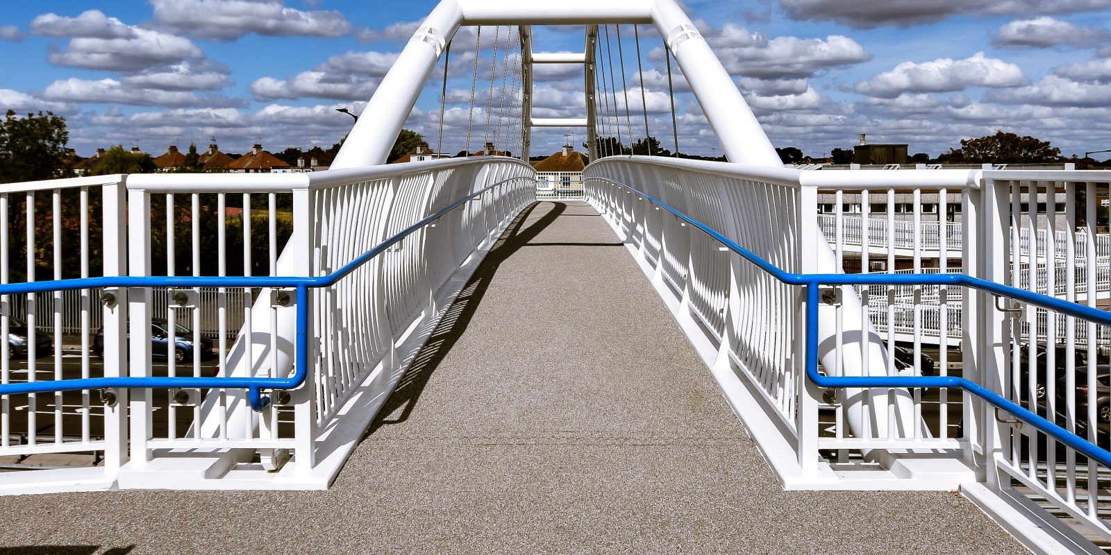 Footbridges | Nusteel Structures Ltd