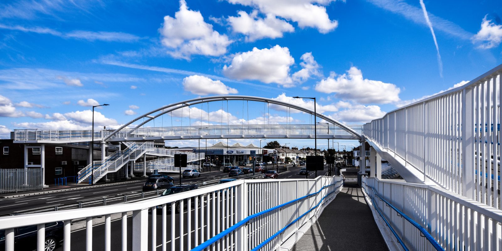Mill Lane Footbridge | Nusteel Structures Ltd