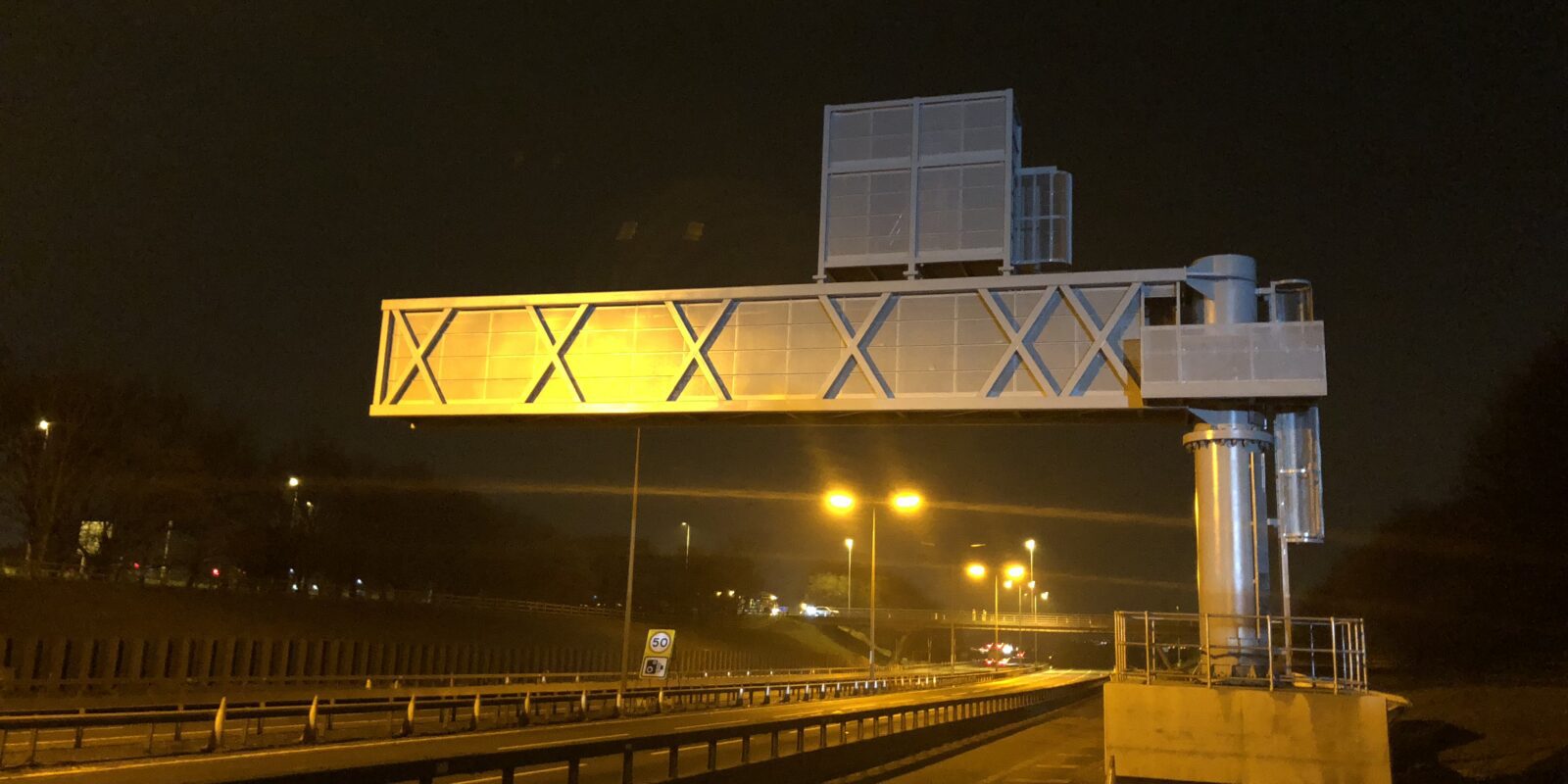M1 J23A to 25 SMART Motorway | Nusteel Structures Ltd