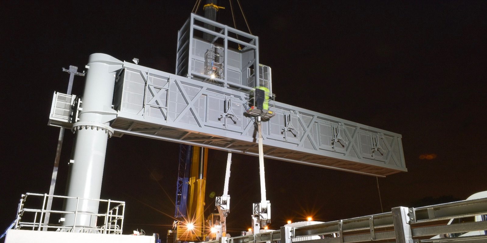 Eurotunnel Flexiplus Gantry Barriers | Nusteel Structures Ltd