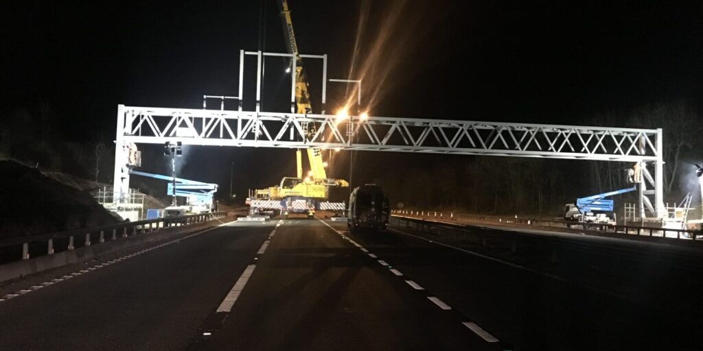 Gantries | Nusteel Structures Ltd