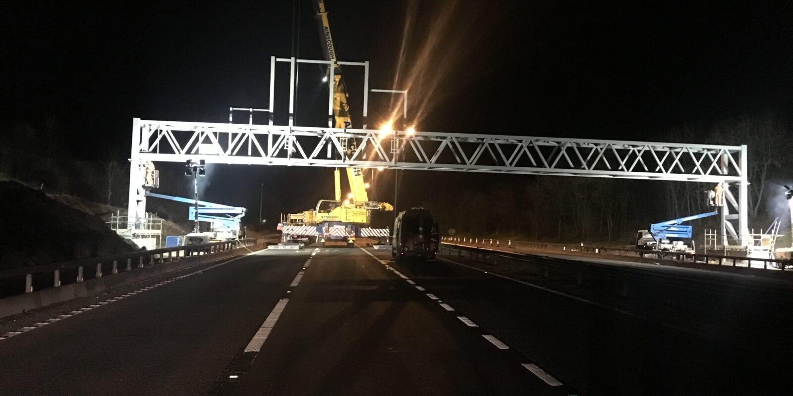 M1 Junction 19 Improvement | Nusteel Structures Ltd