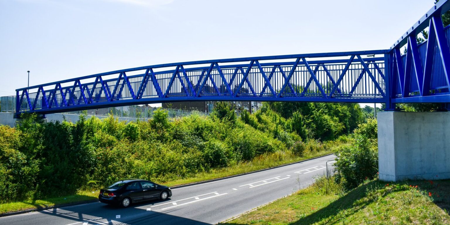 Footbridges | Nusteel Structures Ltd
