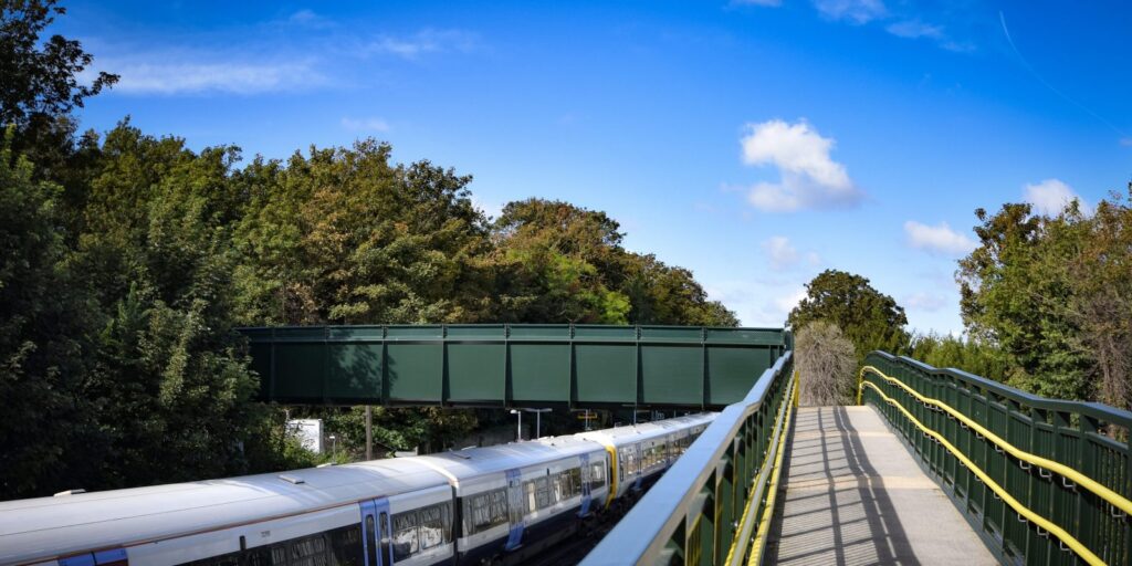 Tovil Footbridge | Nusteel Structures Ltd