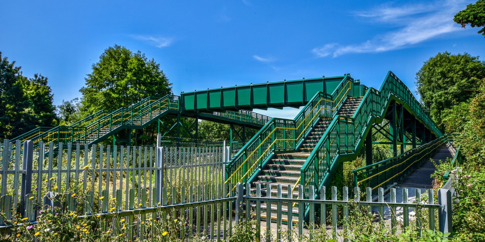Tovil Footbridge | Nusteel Structures Ltd